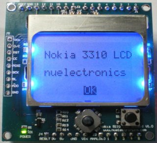 Camion pesado lila estudiar arduino display nokia 3310 Pacífico Consecutivo Inmundicia